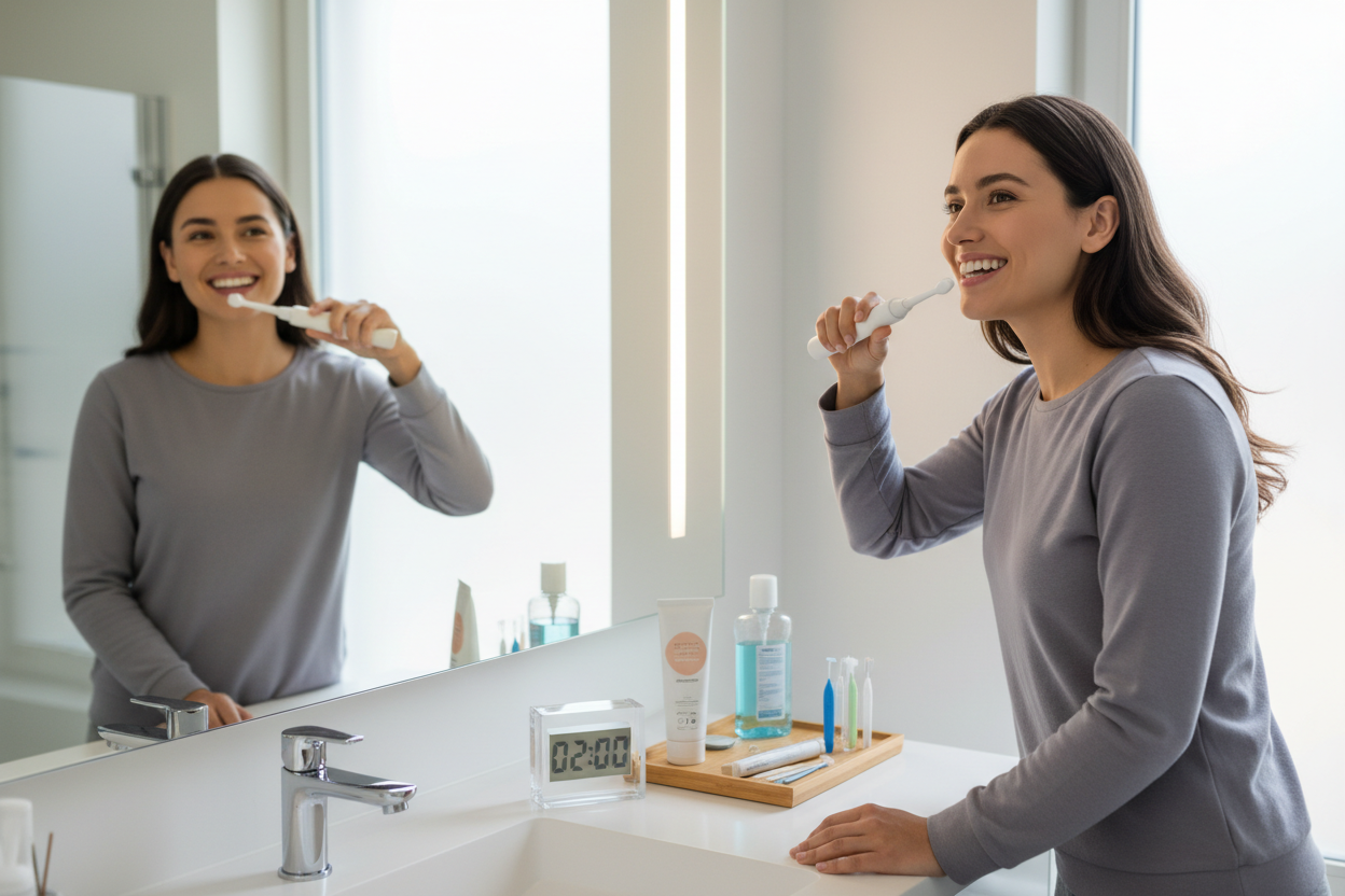 The 2-Minute Brush Upgrade: Perfect Brushing Technique | OralStride